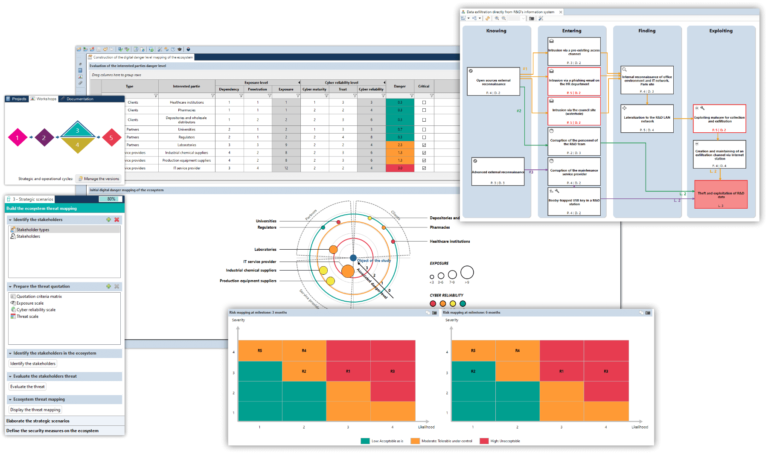 Certified EBIOS Risk Manager software - Agile Risk Manager - EBIOS RM ...