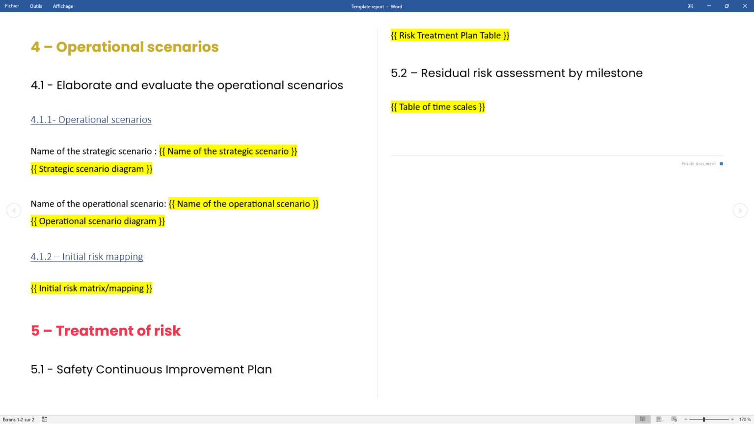Agile Risk Manager - ISO 27005 software - ALL4TEC