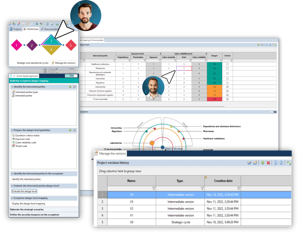 Certified EBIOS Risk Manager software - Agile Risk Manager - EBIOS RM ...
