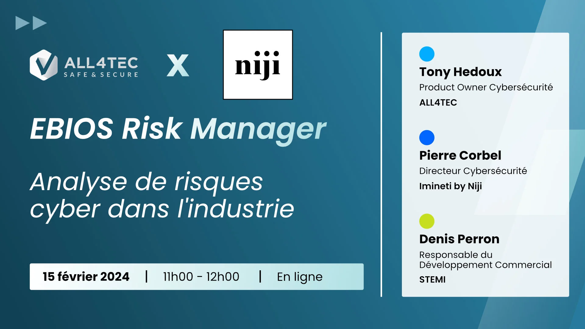 Analyse de risques cyber dans l'industrie - ALL4TEC