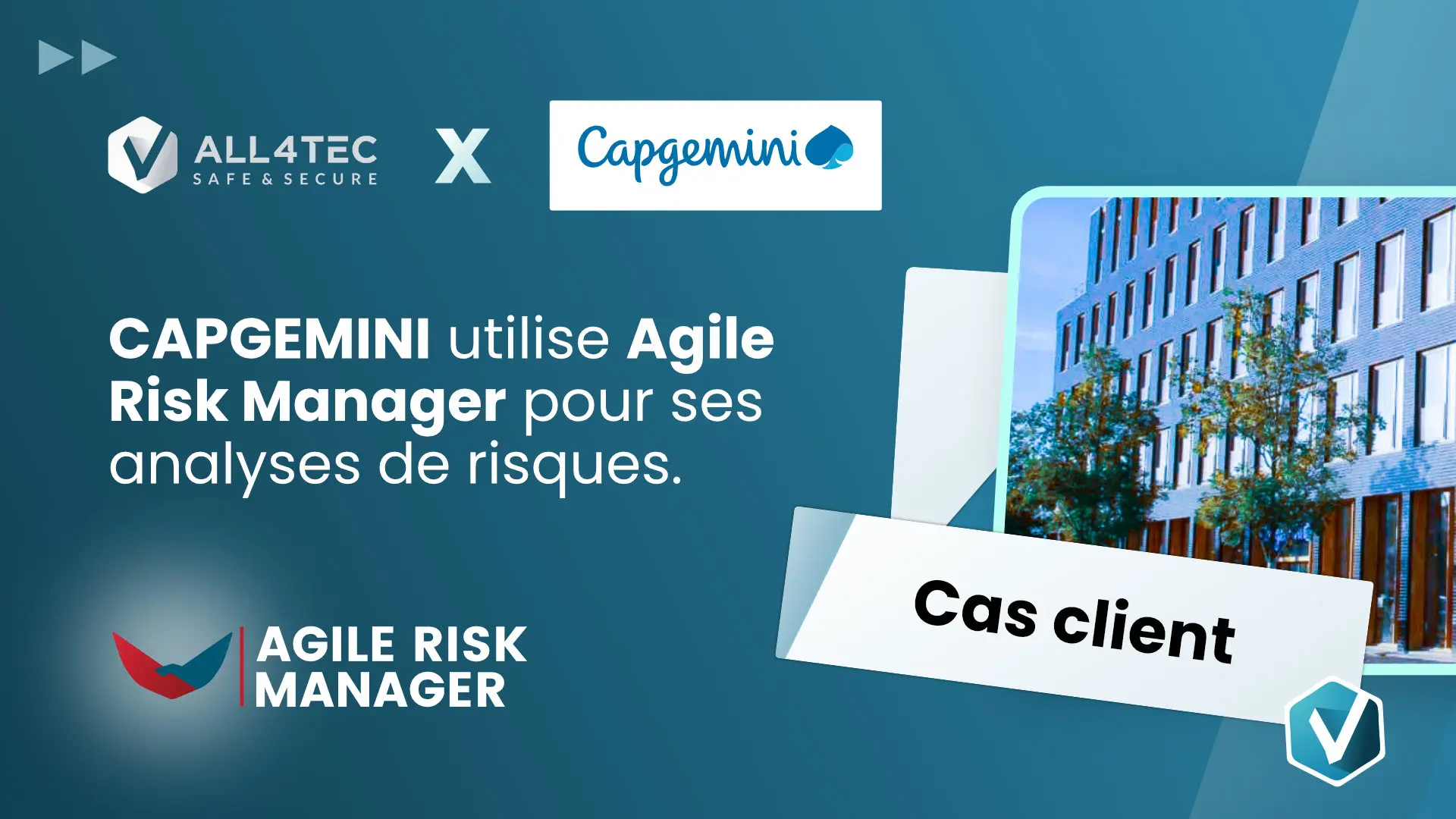 Cas client : Capgemini - ALL4TEC