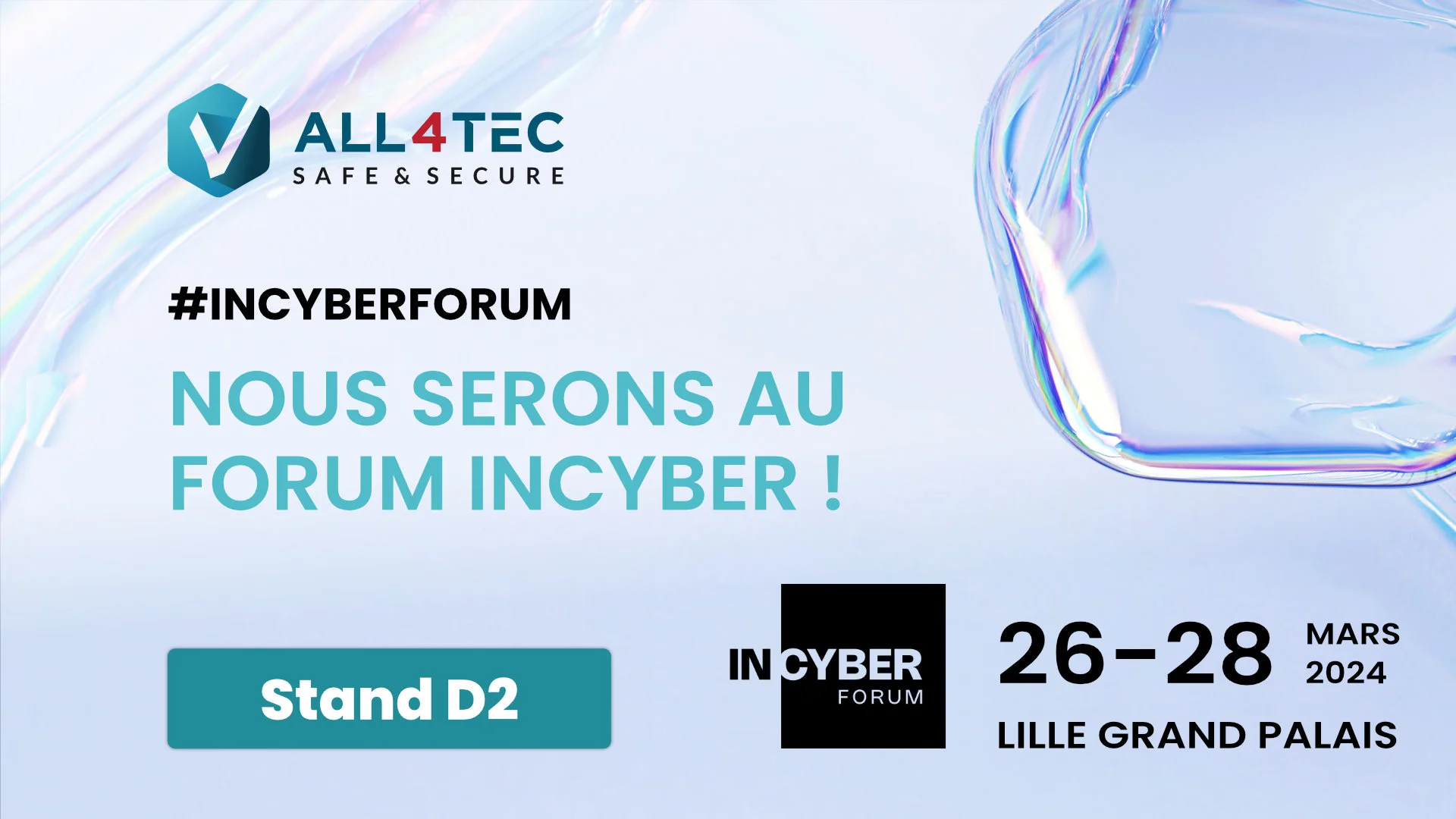 ALL4TEC participe au FIC 2024 - ALL4TEC