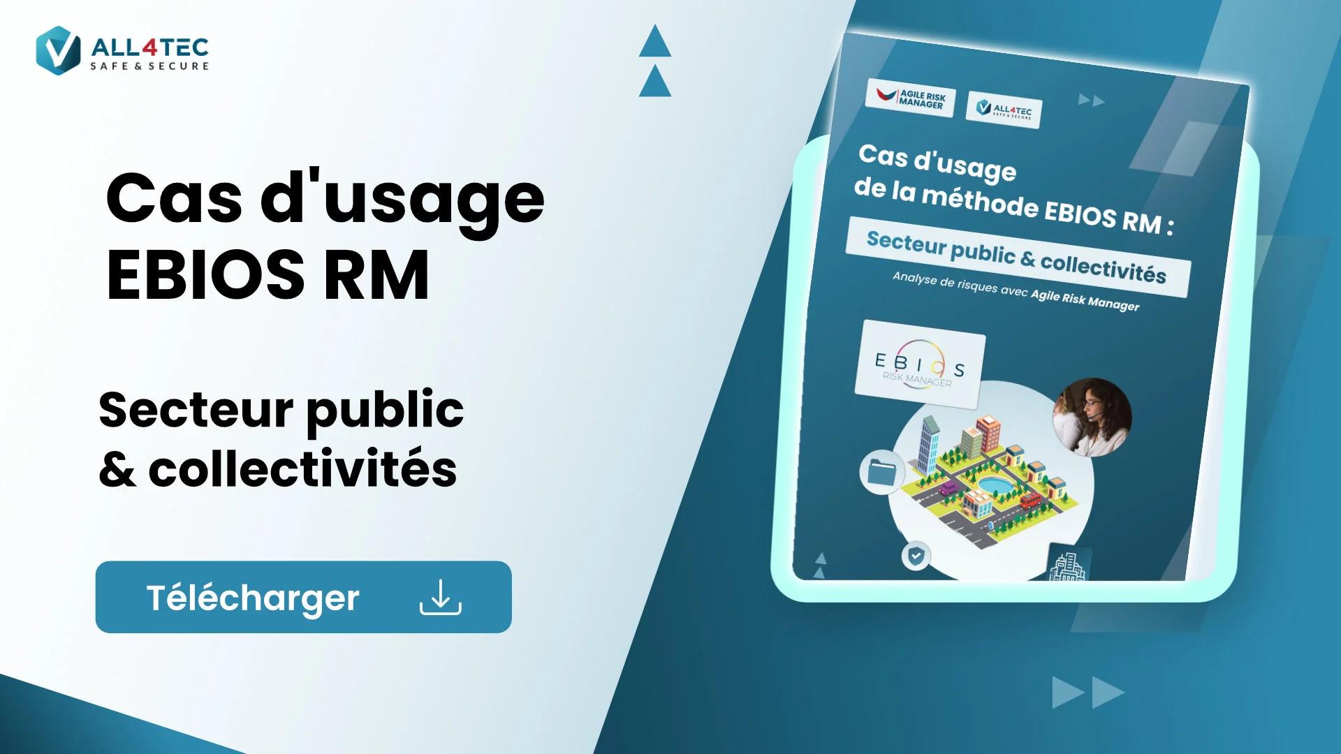 Cas d'usage : Analyse EBIOS RM d'une collectivité - ALL4TEC